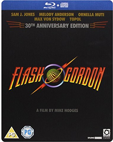 Flash Gordon, 30th Anniversary (PG) - CeX (AU): - Buy, Sell, Donate